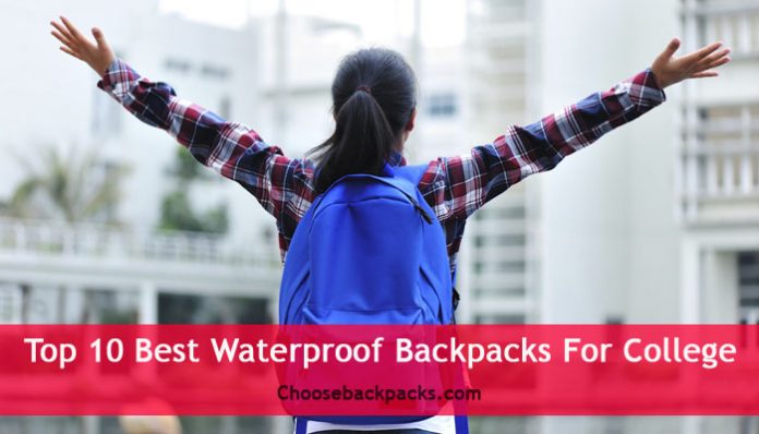 Top 10 Best Waterproof Backpacks For College [2019] Review | Choose ...