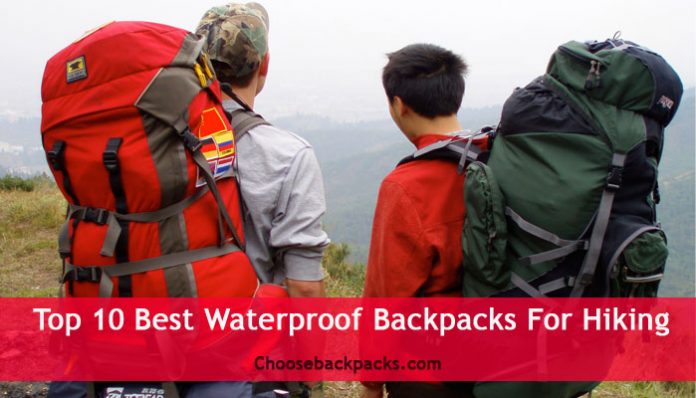 Top 10 Best Waterproof Backpacks For Hiking [2019] Reviews | Choose ...