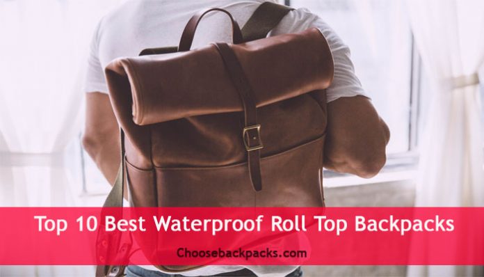 Best 10 Waterproof Roll Top Backpacks [2019] Reviews | Choose Backpacks